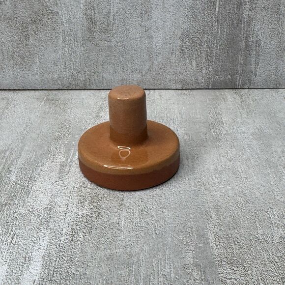 Unbranded | Kitchen | Vintage Ceramic Terracotta Brown Glaze Cookie ...